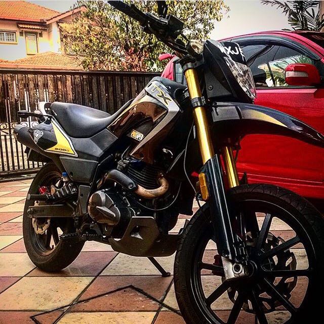 Benelli Keeway TX200, Motorbikes on Carousell