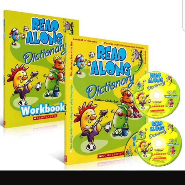 Brand New Scholastic Read Along Dictionary, Hobbies & Toys, Books ...