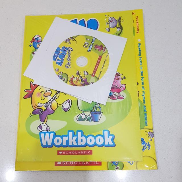 Brand New Scholastic Read Along Dictionary, Hobbies & Toys, Books ...