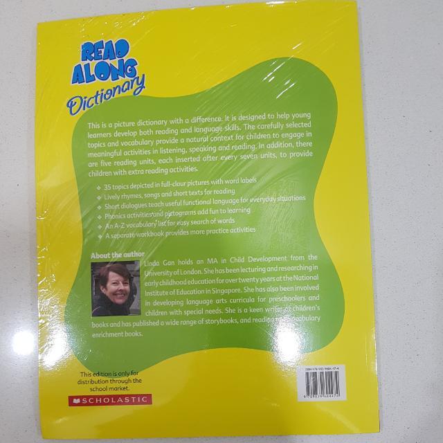 Brand New Scholastic Read Along Dictionary, Hobbies & Toys, Books ...
