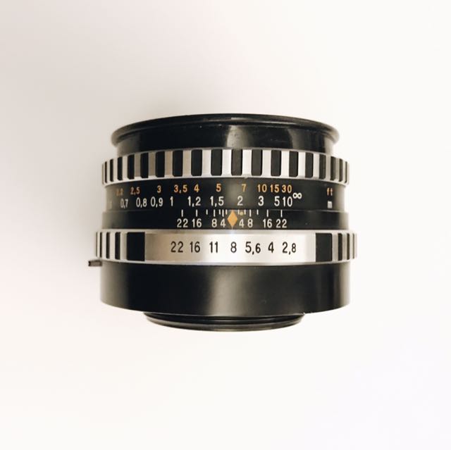 Carl Zeiss Jena Zebra Lens 50mm f/2.8 M42 mount 手動對焦鏡頭, 攝影器材, 鏡頭及裝備 ...