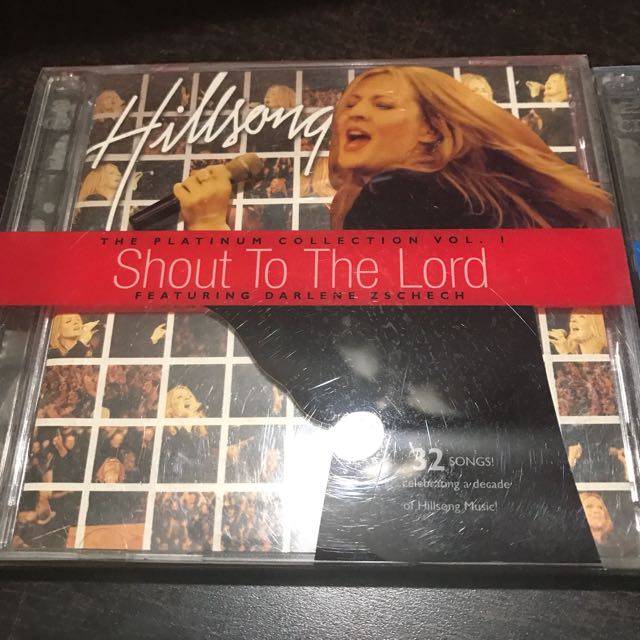 CD Hillsong The Platinum Collection Volume 1 & 2 Shout To The Lord Live ...