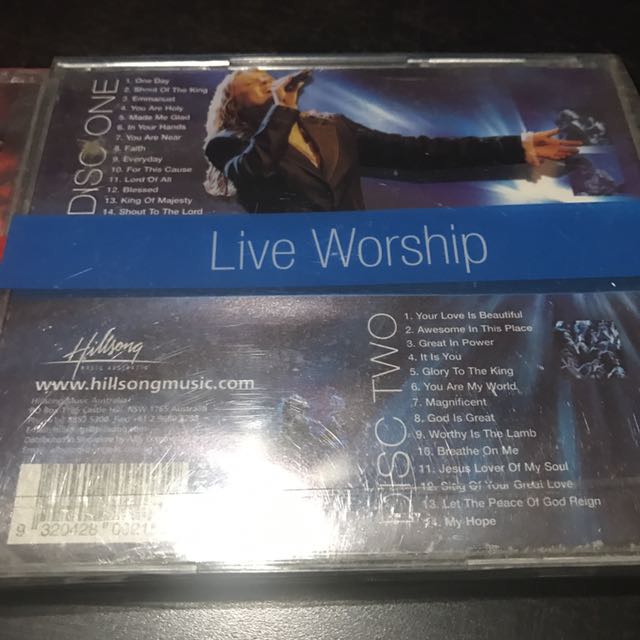 CD Hillsong The Platinum Collection Volume 1 & 2 Shout To The Lord Live ...