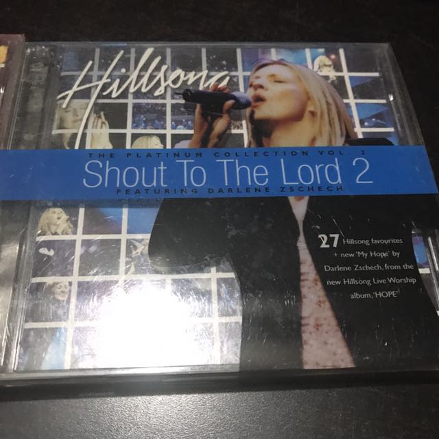CD Hillsong The Platinum Collection Volume 1 & 2 Shout To The Lord Live ...