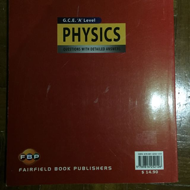 GCE A Level Physics, Hobbies & Toys, Books & Magazines, Textbooks on ...