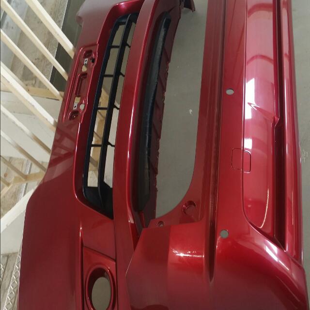 Honda Stream RN6 RSZ full original bodykit from kah motor (color code ...