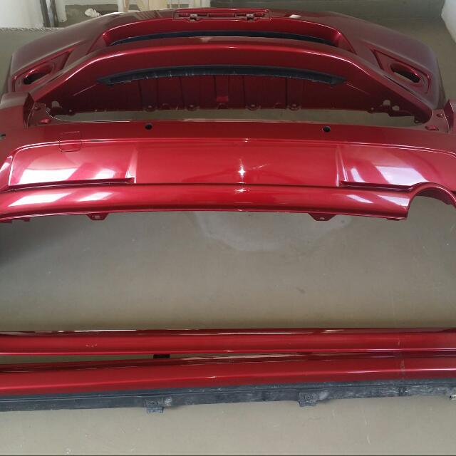 Honda Stream RN6 RSZ full original bodykit from kah motor (color code ...