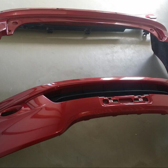 Honda Stream RN6 RSZ full original bodykit from kah motor (color code ...