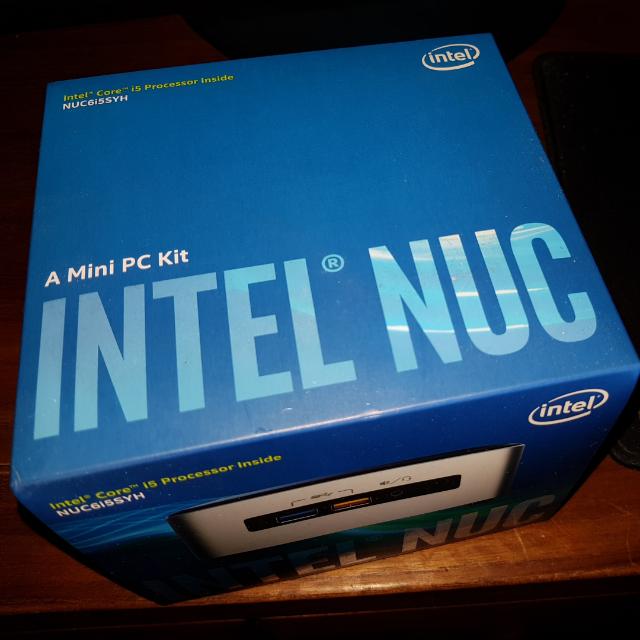 Intel Nuc Nuc6i5syh Computers And Tech Desktops On Carousell