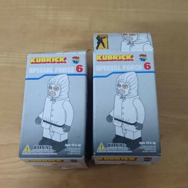 Kubrick Special Force 6 Action Figures, Hobbies & Toys, Toys & Games on ...