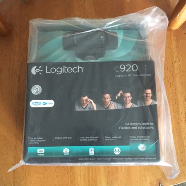 Logitech Webcam C920, Electronics, Computer Parts & Accessories on ...