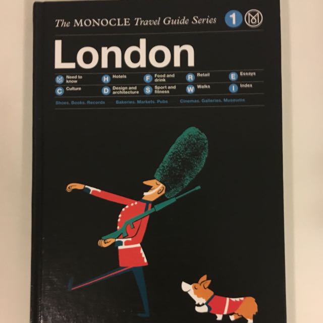 Monocle Travel Guide Series (London), Hobbies & Toys, Books & Magazines ...