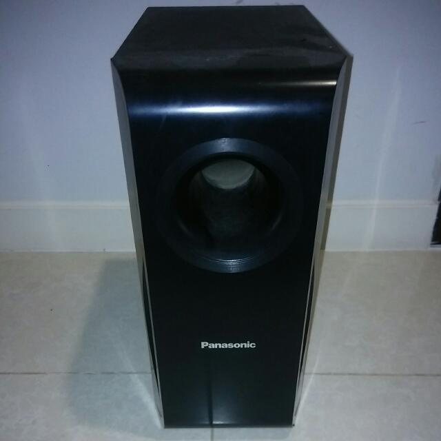 Panasonic Model SB Hw150 Subwoofer, Audio, Soundbars, Speakers ...