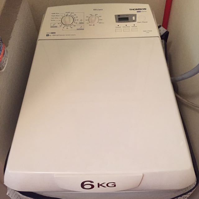 Thomson Top Load Washing Machine, TV & Home Appliances, Washing ...