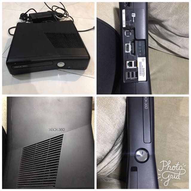 Used Xbox 360, Video Gaming, Video Game Consoles, Xbox on Carousell