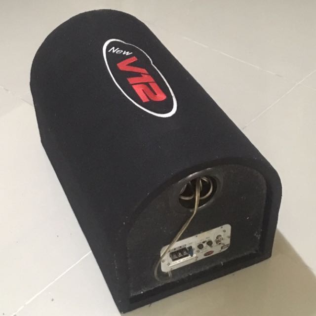 V12 Subwoofer, Car Parts & Accessories on Carousell