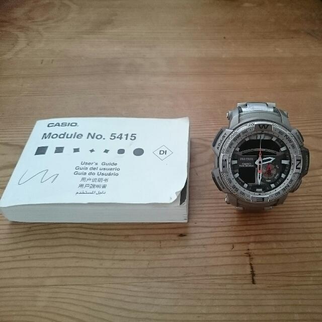 Casio Protrek, Mobile Phones & Gadgets, Wearables & Smart Watches on ...