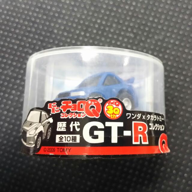 Choro Q 30th 歷代 GT-R GTRSkyline R34 V -spec II 車仔, 興趣及遊戲, 玩具 & 遊戲類 ...