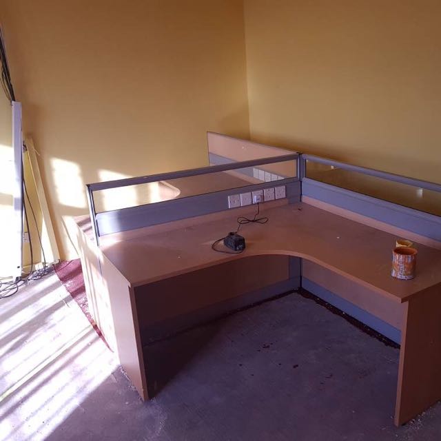 Cluster Of L Shape Tables, Furniture & Home Living, Furniture, Tables ...