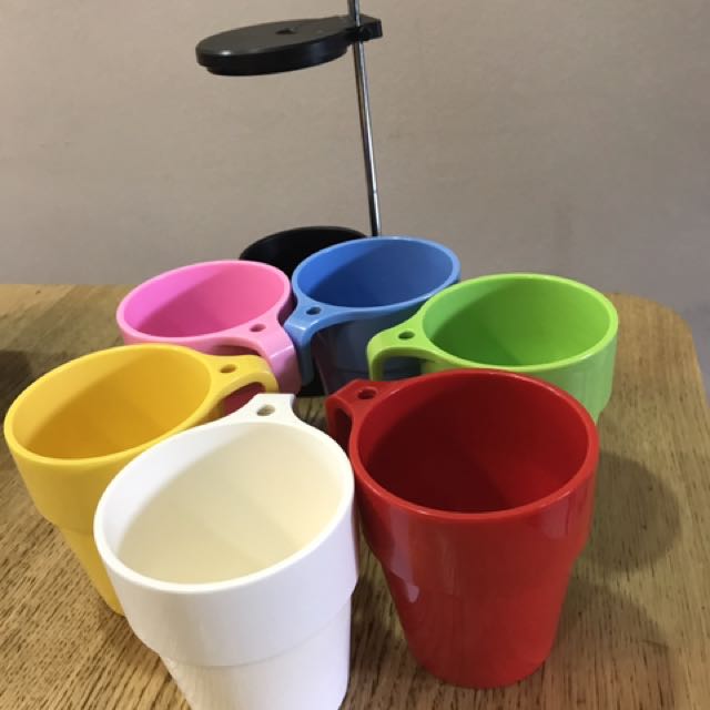 Colourful Picnic Cups, TV & Home Appliances, Kitchen Appliances, Other ...