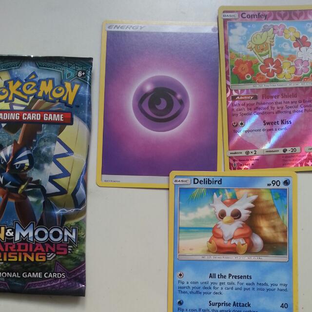 Custom Pokemon Booster Pack, Hobbies & Toys, Toys & Games on Carousell