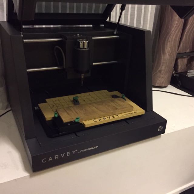 Desktop CNC Machine - Carvey, Everything Else on Carousell