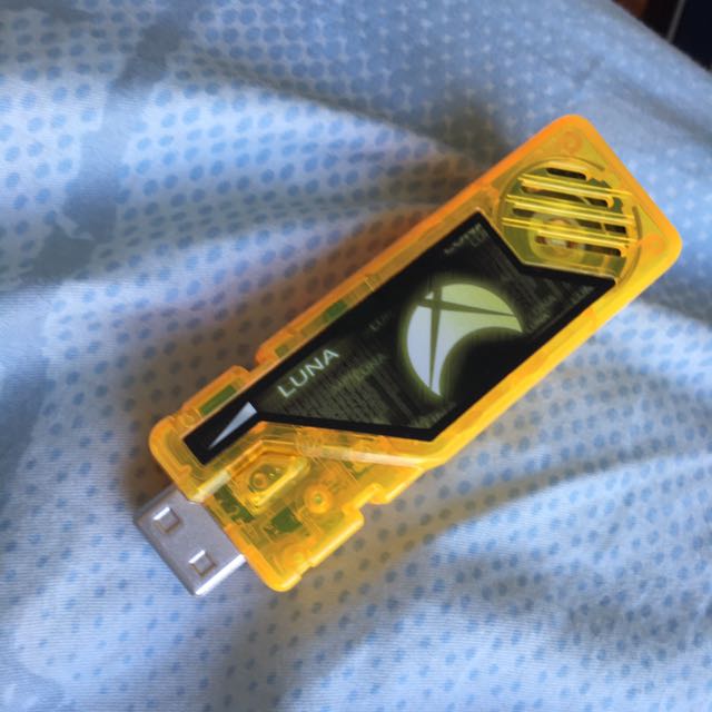 DX Luna Memory Kamen Rider W Double Gaia Memory, Hobbies & Toys, Toys ...