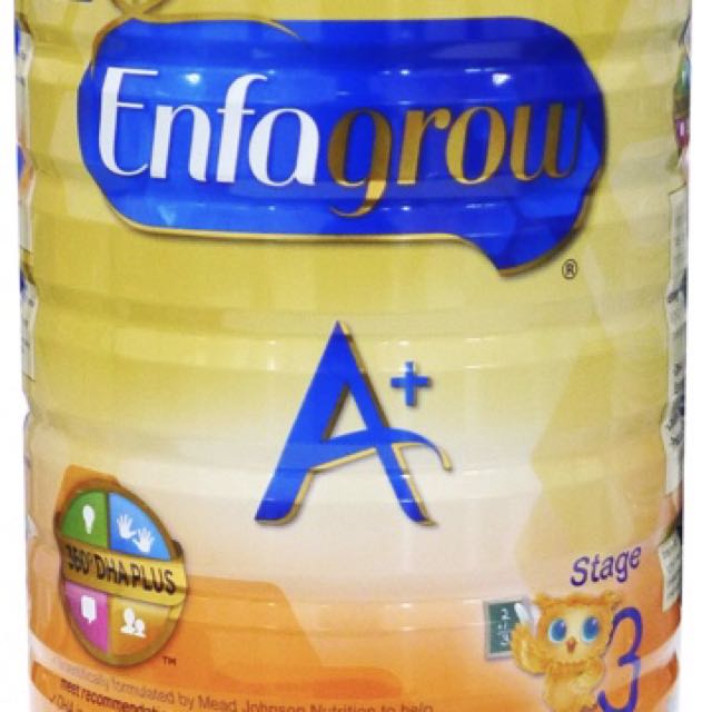 Enfagrow Step 3, Babies & Kids, Nursing & Feeding, Weaning & Toddler ...