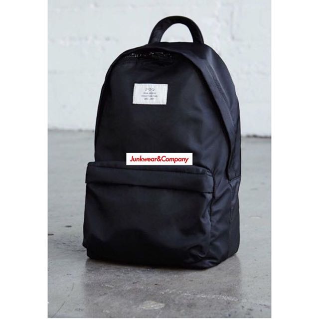 Fear Of God (FOG) x Pacsun Nylon Backpack, Men's Fashion, Bags ...
