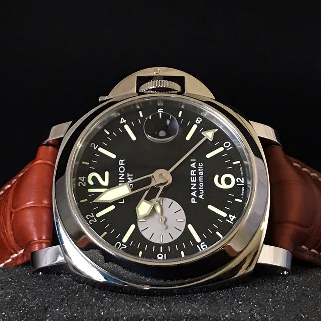 FS.BNIB PANERAI LUMINOR GMT AUTOMATIC ACCIAIO 44MM WATCH PAM088, Luxury ...