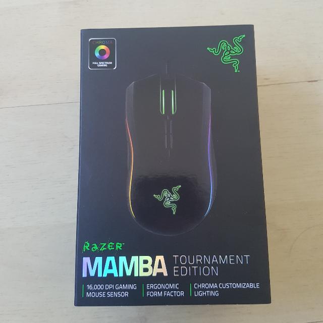 Gaming Mouse Razer Mamba Tournament Edition, Computers & Tech, Parts ...