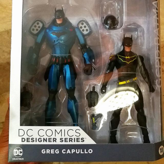 GCPD Batman Action Figure, Hobbies & Toys, Toys & Games on Carousell