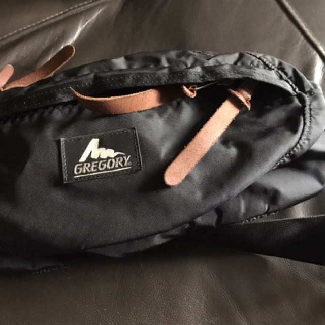 Gregory Tailgate Waist Pack (Black), Men's Fashion, Bags, Belt bags ...
