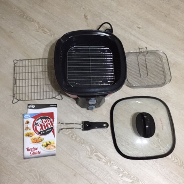 JML Go Chef 8 in 1 Multi Cooker, TV & Home Appliances, Kitchen ...