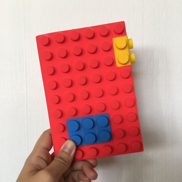 Lego Note Book, Hobbies & Toys, Books & Magazines, Assessment Books on ...