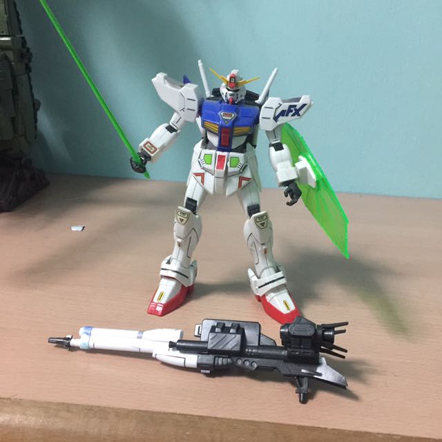 Mobile Suit Gundam Silhouette Formula 91 Neo Gundam RX-99, Hobbies ...