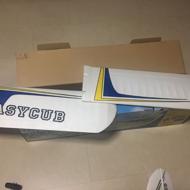 Multiplex Easy Cub Rc Plane, Photography, Drones on Carousell