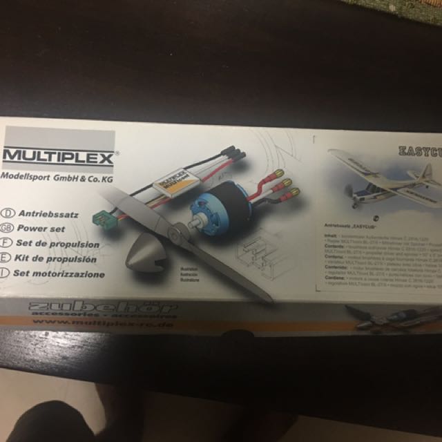 Multiplex Easy Cub Rc Plane, Photography, Drones on Carousell