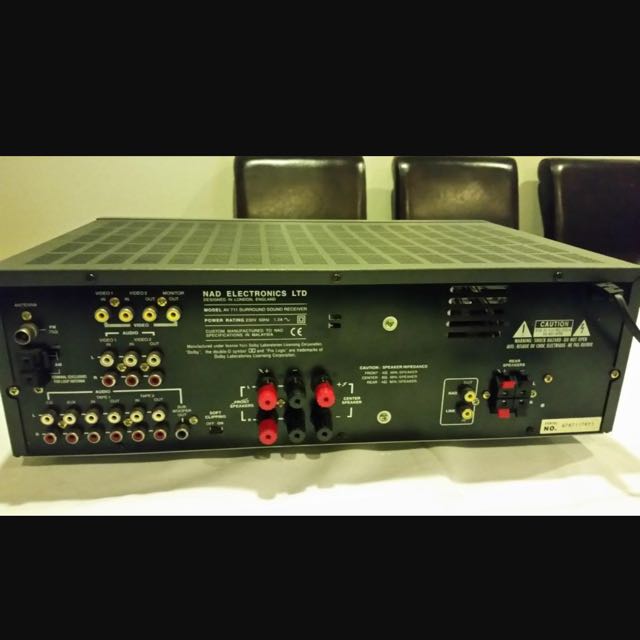 NAD AV 711, Audio, Other Audio Equipment on Carousell