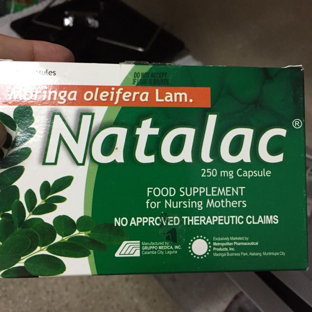 Natalac Moringa Capsules, Babies & Kids, Nursing & Feeding ...