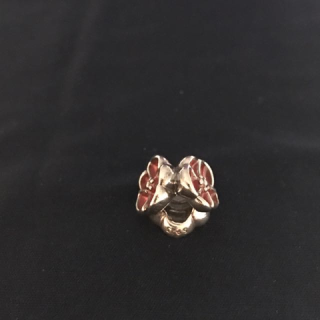 Pandora Red Poppy Flower Charm, Women's Fashion, Watches & Accessories ...