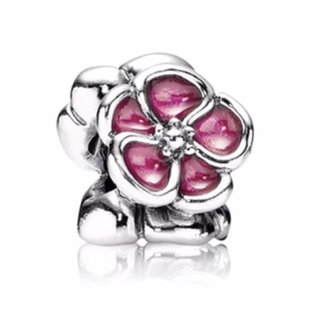 Pandora Red Poppy Flower Charm, Women's Fashion, Watches & Accessories ...