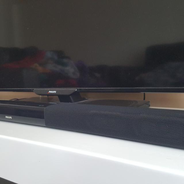 Philip soundbar & subwoofer, Audio, Soundbars, Speakers & Amplifiers on ...