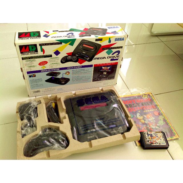 Sega Mega Drive 2 Box Set Used Retrogame Retrogaming, Video Gaming ...