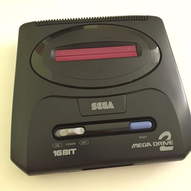 Sega Mega Drive 2 Box Set Used Retrogame Retrogaming, Video Gaming ...