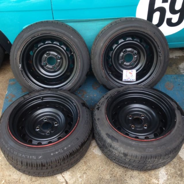 Steelies Wheels, Auto Accessories on Carousell