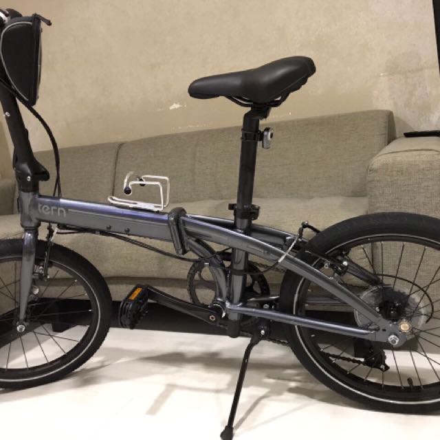 Tern Link C8, Sports Equipment, Bicycles & Parts, Bicycles on Carousell