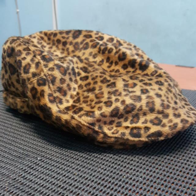 Vintage Leopard Cap, Men's Fashion, Watches & Accessories, Cap & Hats ...