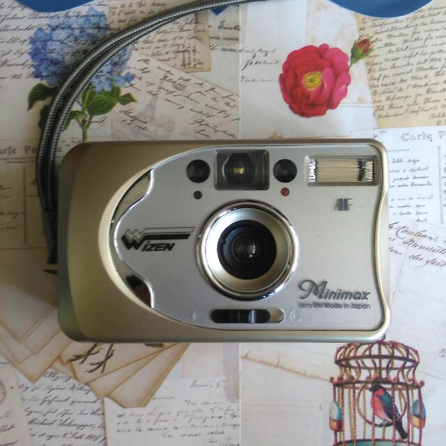 Wizen Minimax Automatic Film Camera, Photography, Cameras on Carousell