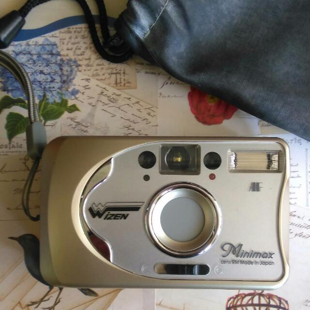 Wizen Minimax Automatic Film Camera, Photography, Cameras on Carousell